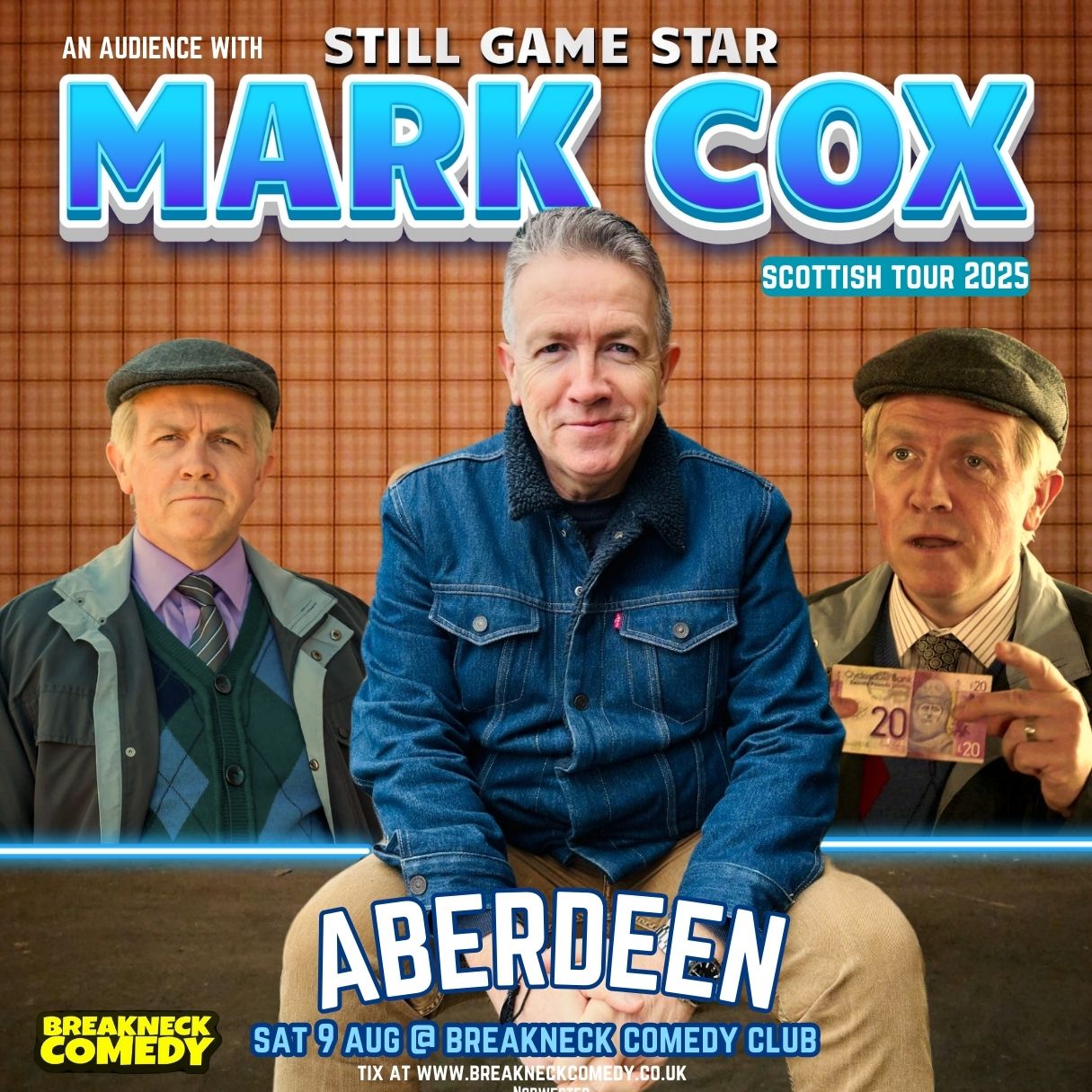 Mark Cox | Breakneck Comedy Club Comedian